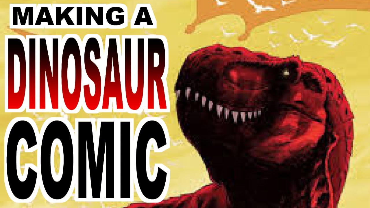 Making a Dinosaur Comic with Tadd Galusha - YouTube