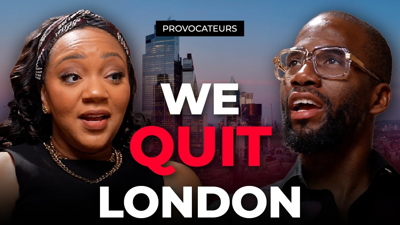 Why We Left London The BRUTAL Truth About the UK in 2026! - YouTube