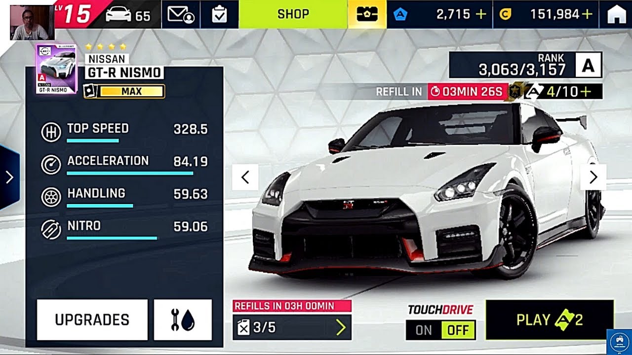 Asphalt 9 | Limited time Event | 5th Anniversary Season | Nissan GT R ...