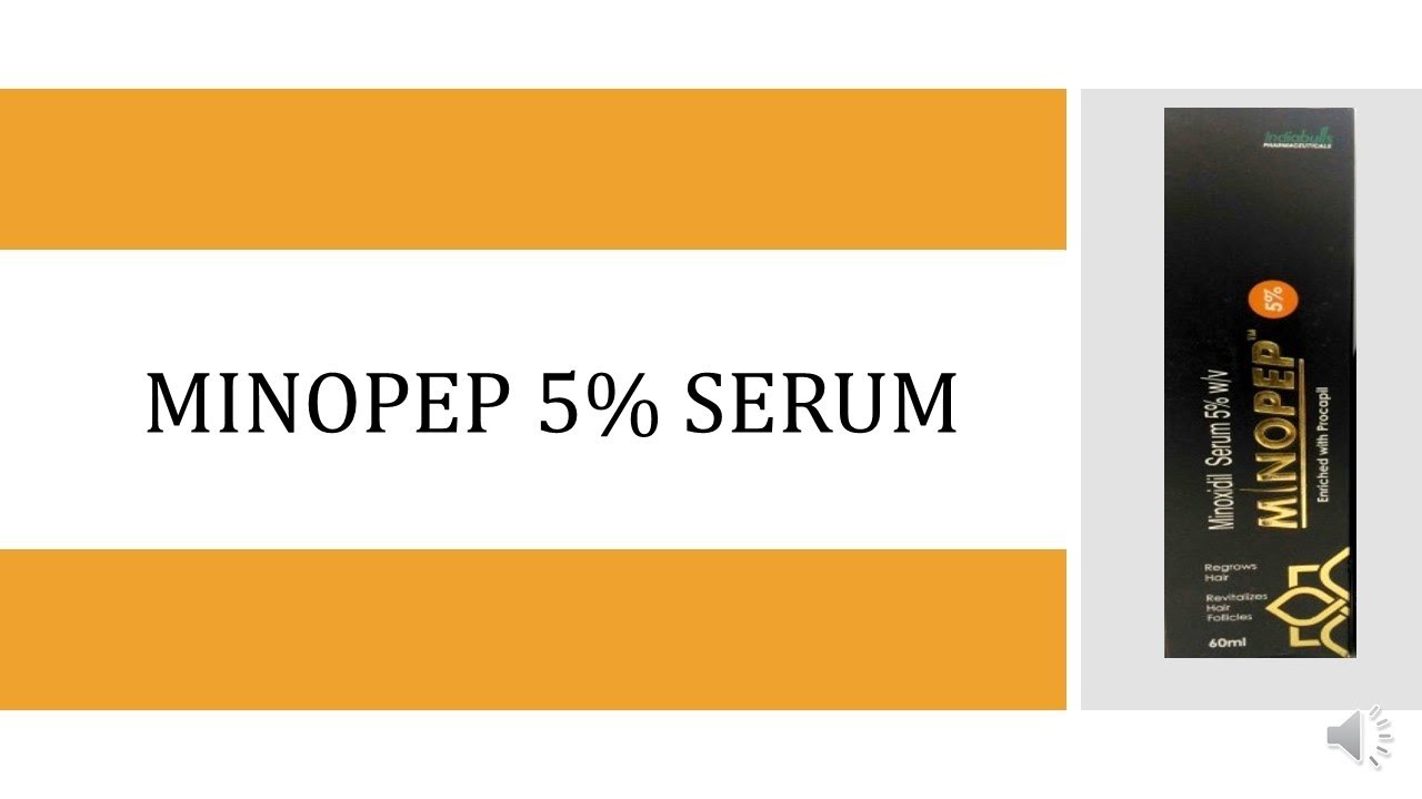 Minopep 5% Serum : ClickOnCare - YouTube