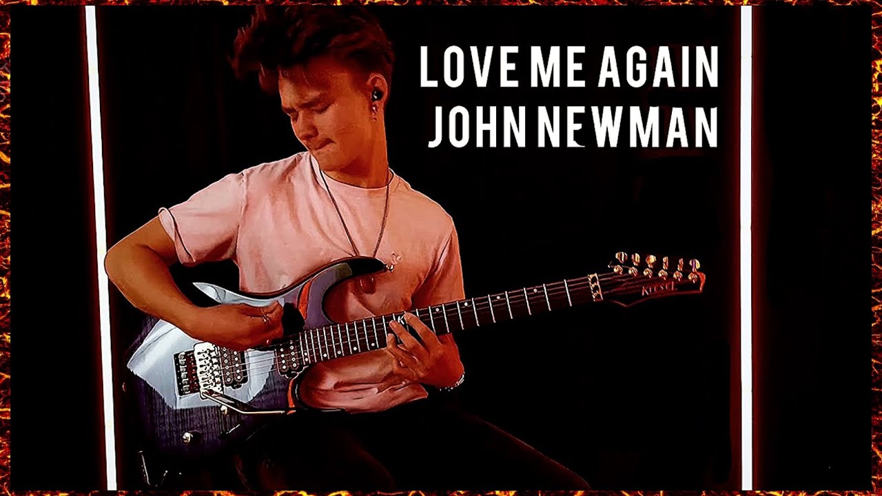 Love Me Again - John Newman - Adam Shelton (Guitar Cover) - YouTube