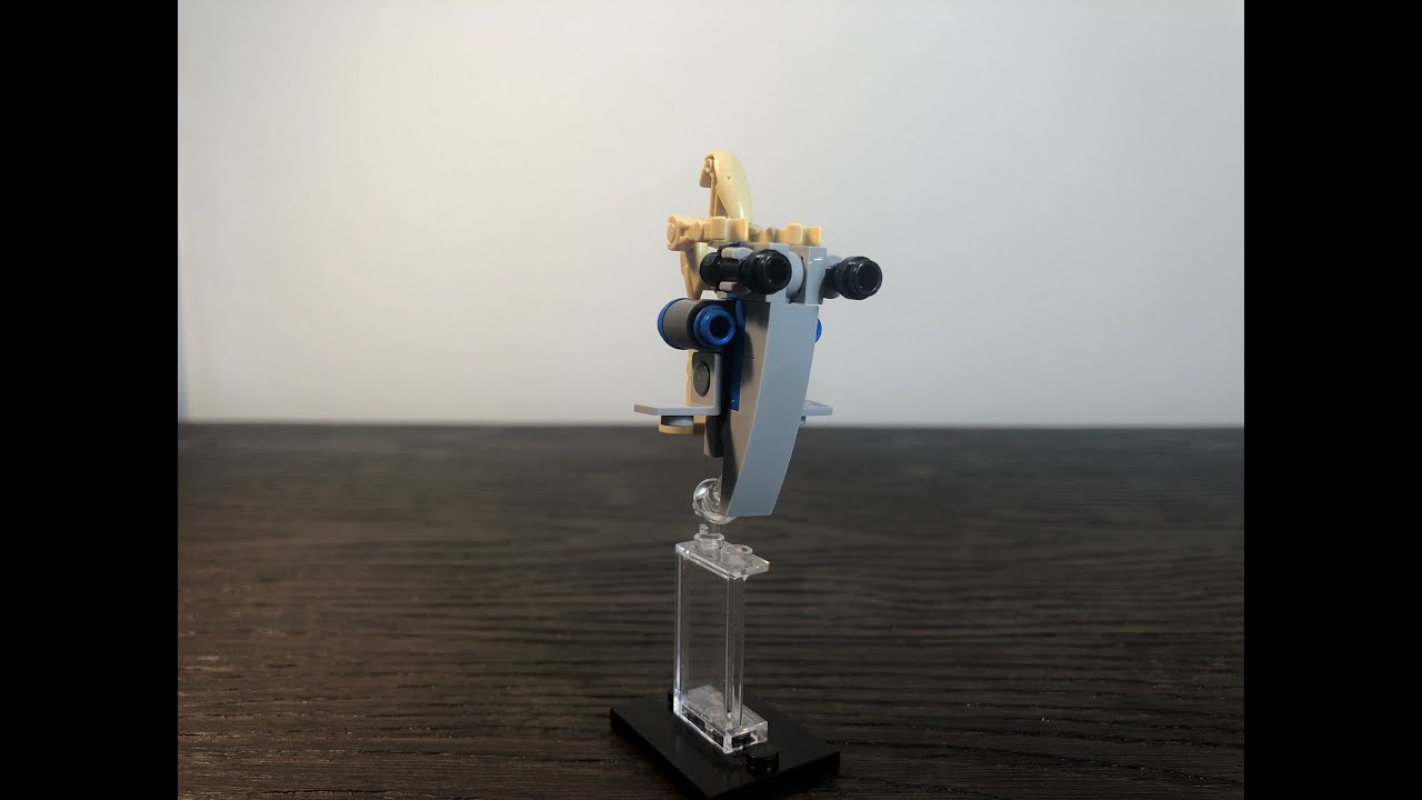 Lego Star wars STAP Moc - YouTube