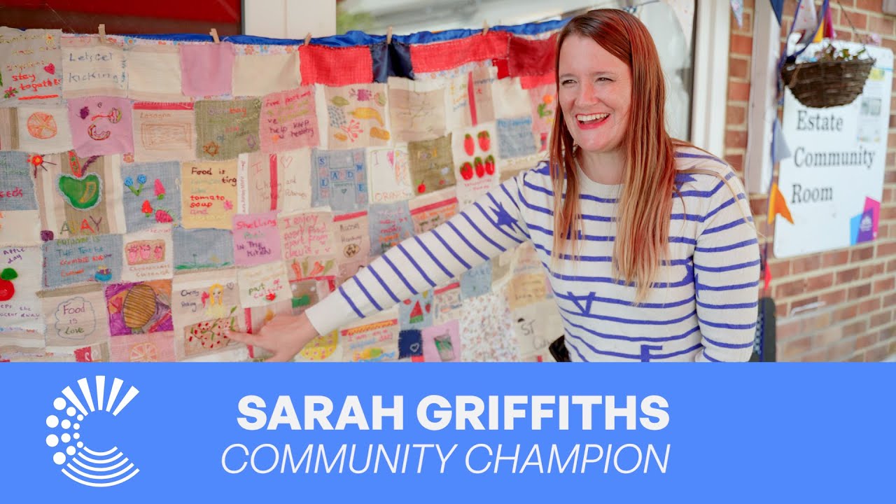 Sarah Griffith's Story TDC Community Champion - YouTube