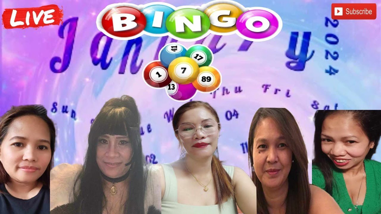 New year, new beginning, share the blessing It's Bingo Time - YouTube