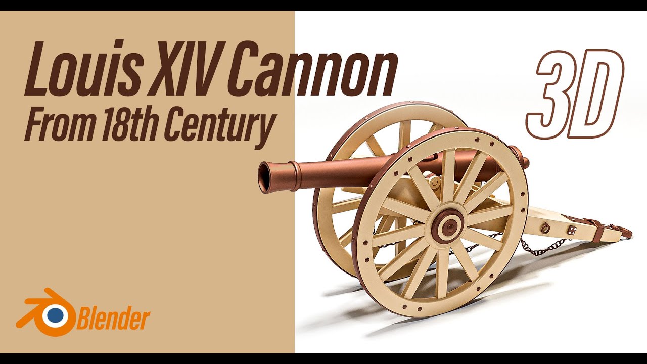 Louis XIV Cannon From 18th Century - YouTube