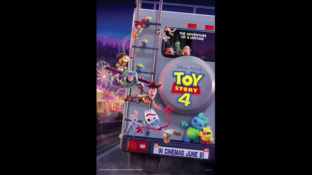 Toy Story 4 UK Radio Advert - YouTube