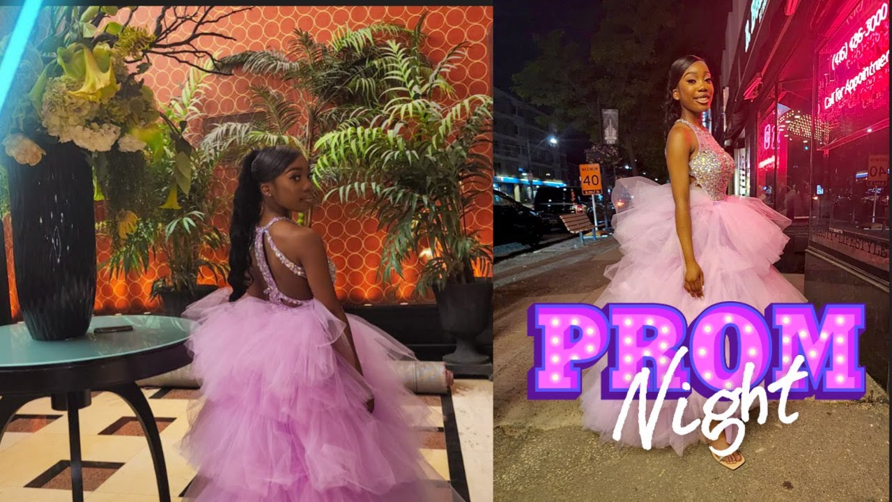 MINI PROM VLOG - YouTube