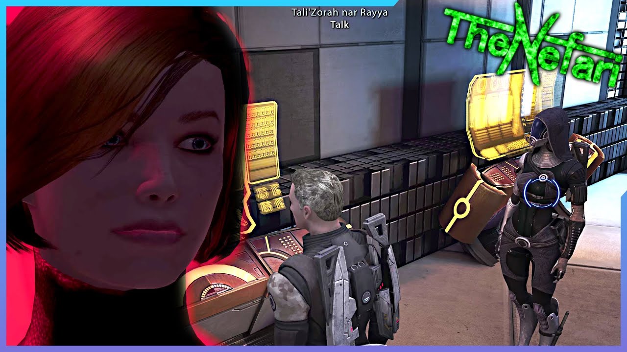 Mass Effect 1 Playthrough Part 15 - Rita Jenna and Gambling Quasar in ...