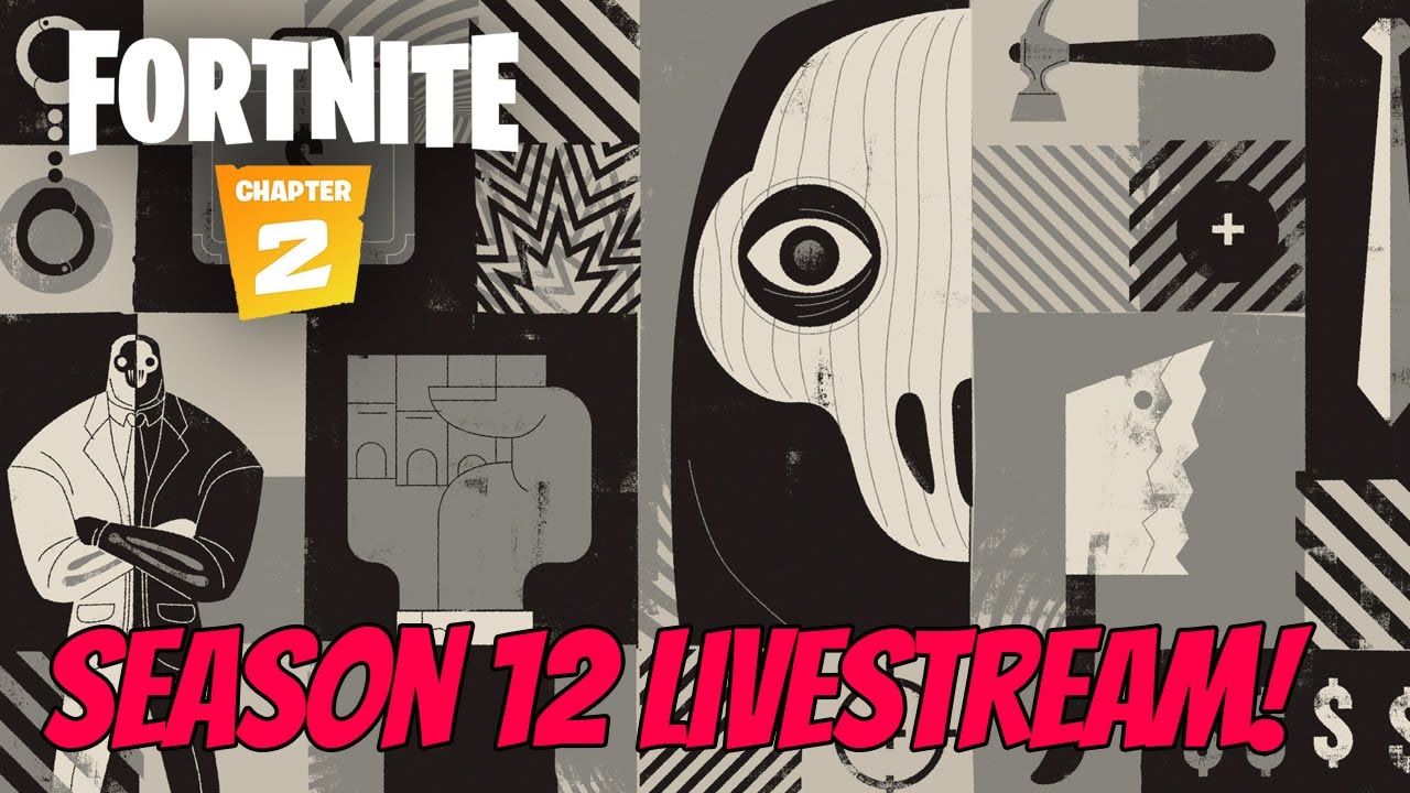 FORTNITE live stream SEASON 12! Live FORTNITE season 12 - YouTube