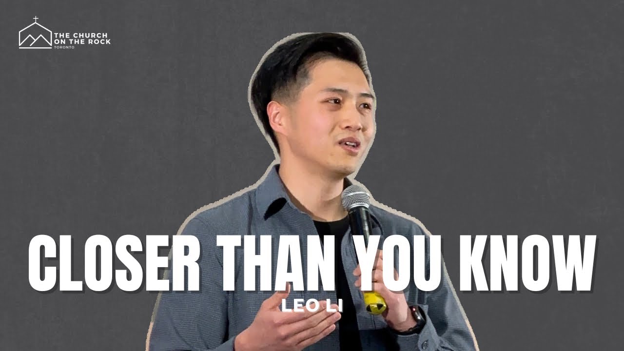 Closer Than You Know - Leo Li - YouTube