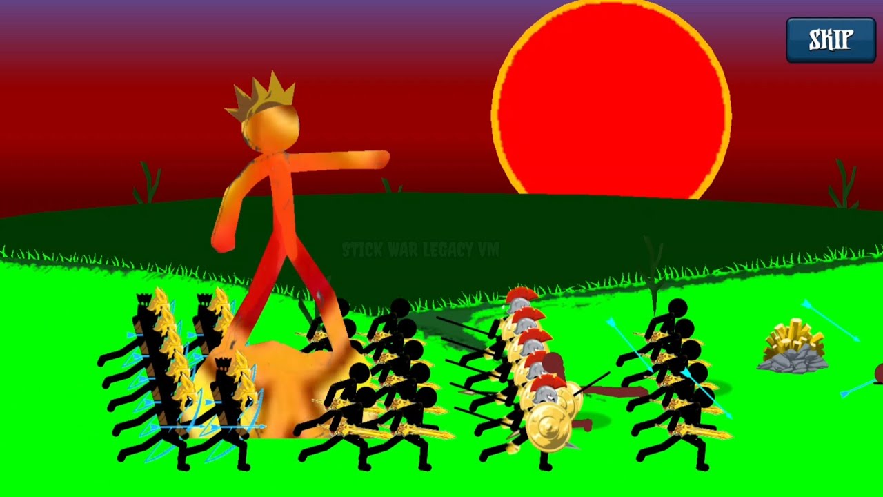 9999999999 ARMY GIANT LAVA VS 999999999 ARMY GIANT VAMP | STICK WAR ...