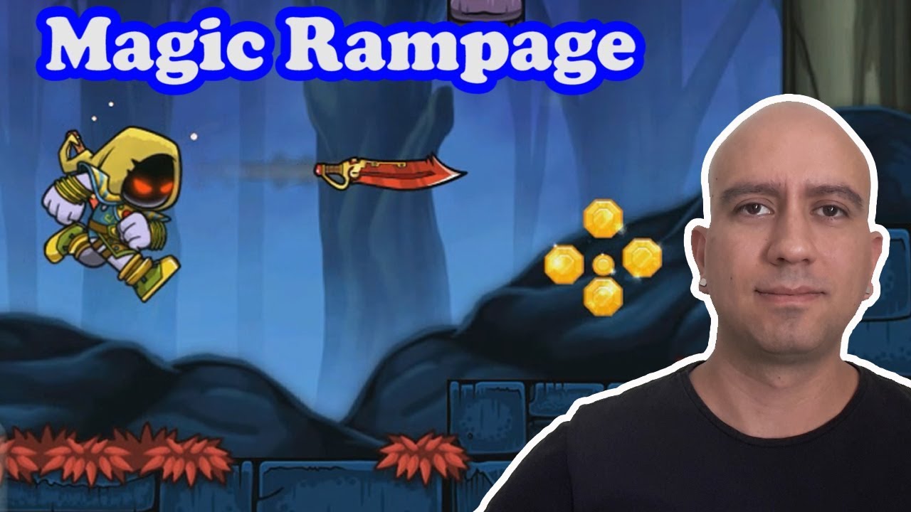 Magic Rampage #20 a Espada das 1000 mentiras e o Cajado do Dragão ...