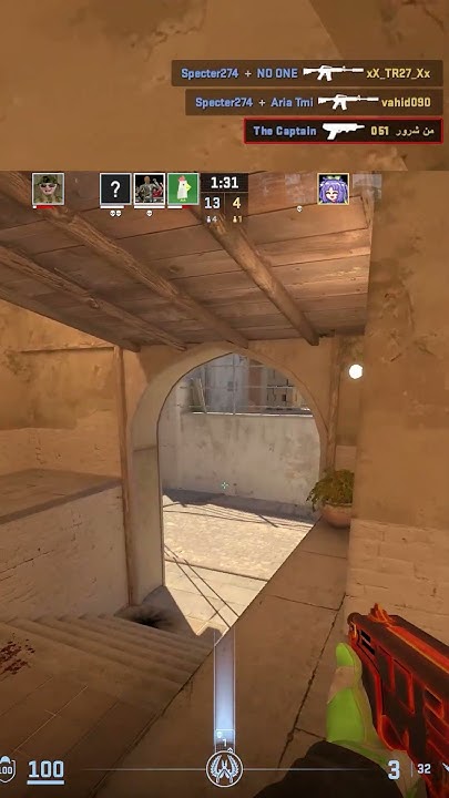 since when valve converted the shotgun to a BB gun why he wasn't dying #csgo #youtube #shorts ...