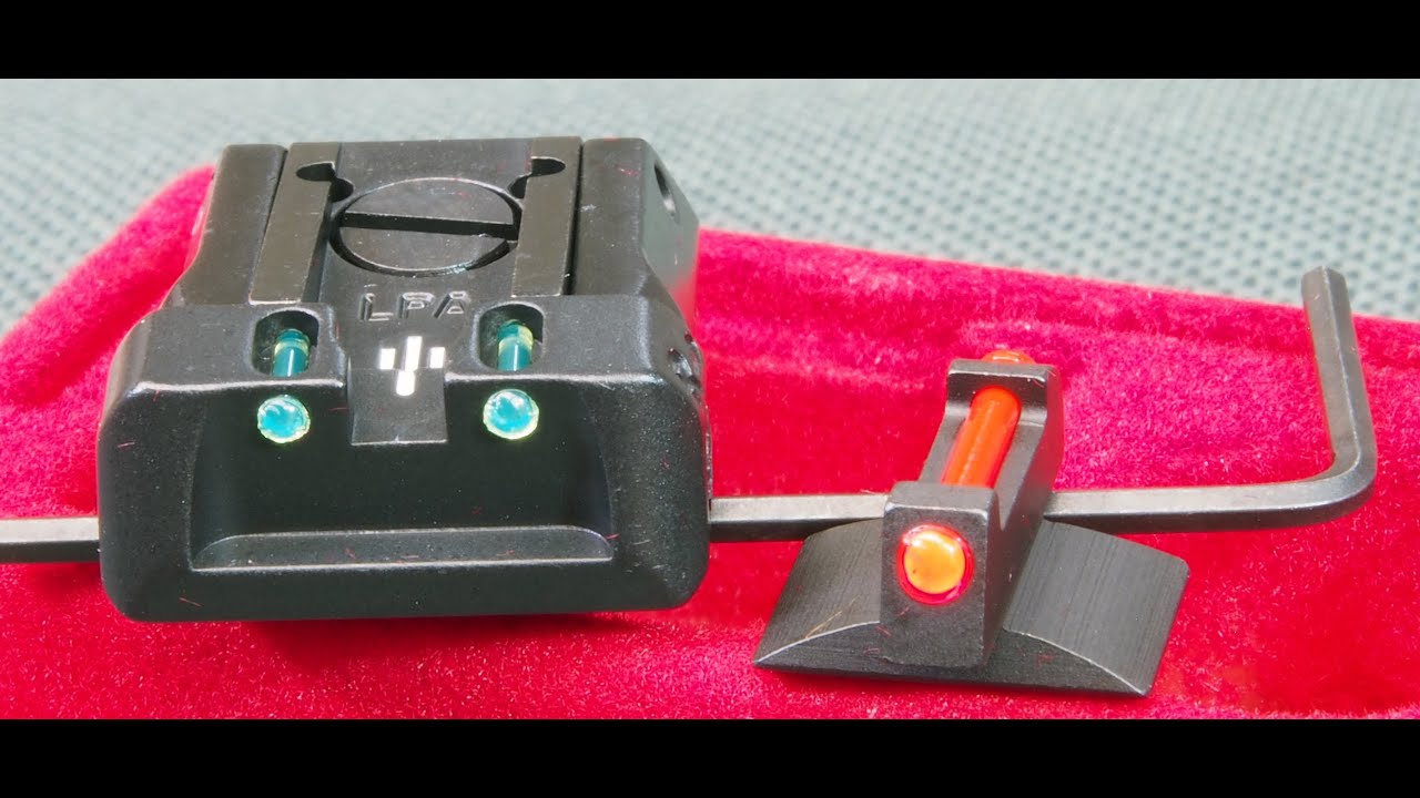 LPA sight TISAS 1911 - YouTube