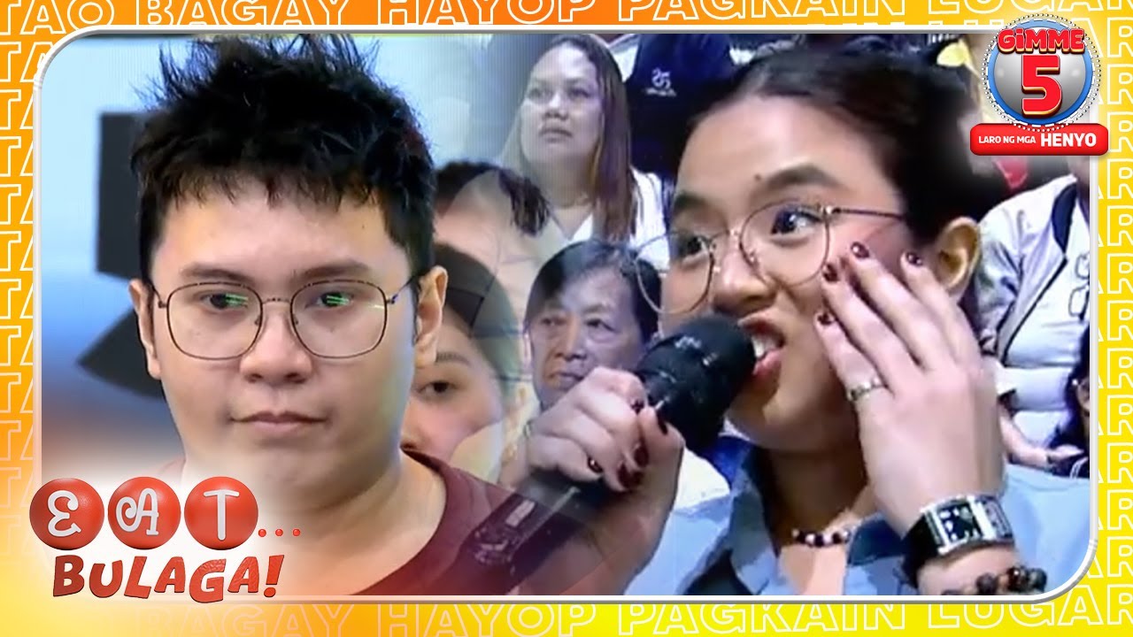 "C" na parte ng katawan, anu-ano nga ba? | GIMME 5 | EAT BULAGA | Oct ...