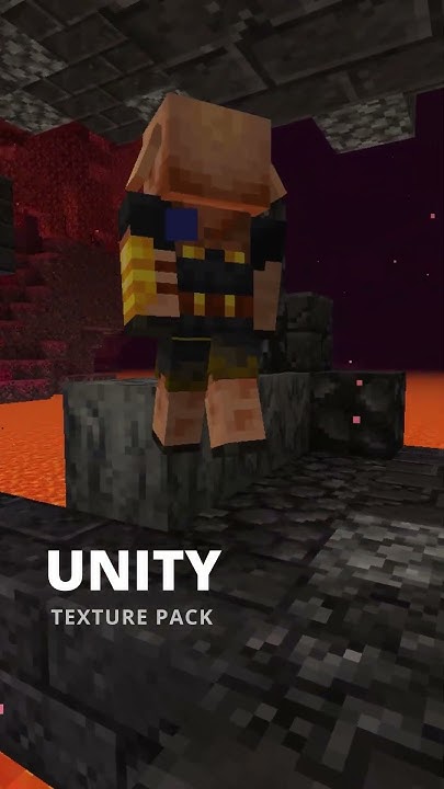 ⏹ Unity Texture Pack Minecraft - YouTube