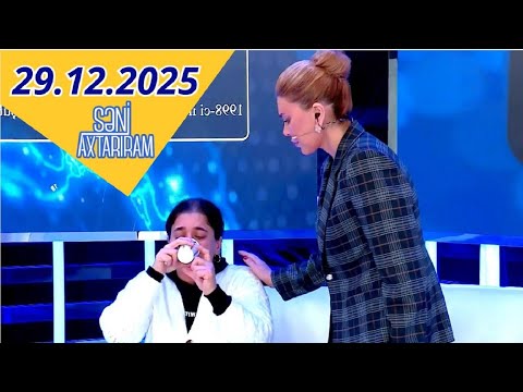 Səni axtarıram 29.12.2025 Tam veriliş / Seni axtariram 29.12.2025