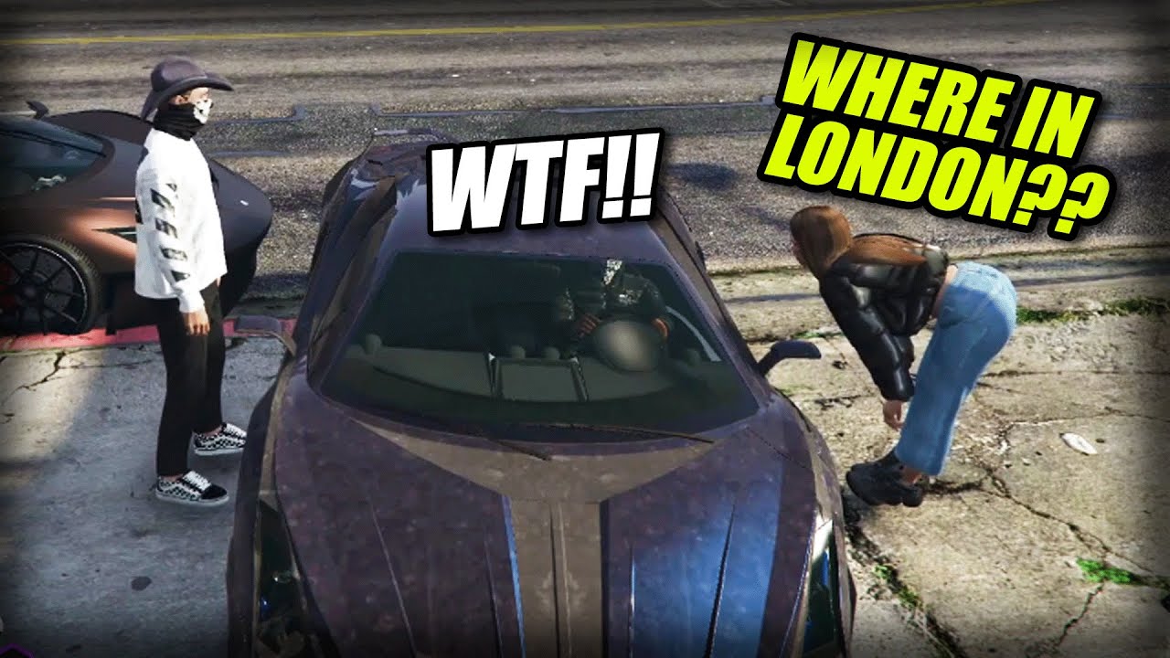 Rated Gets Asked For His IRL Address... | Full Send RP | GTA RP - YouTube