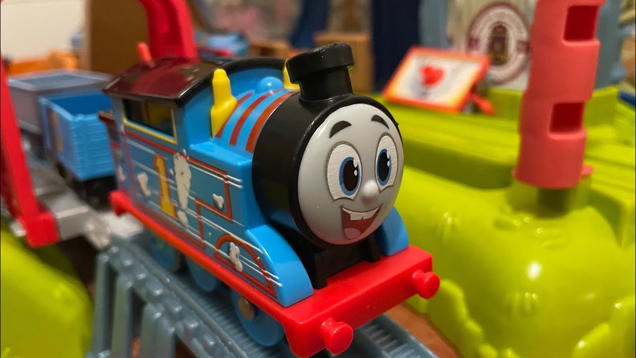 Fastest Lego “Thomas the Train” ⁠@TwinTrains - YouTube