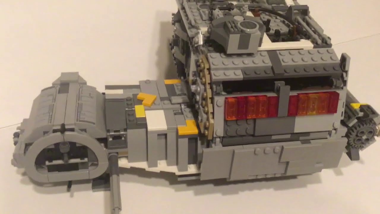 Custom Star Wars Freighter - YouTube