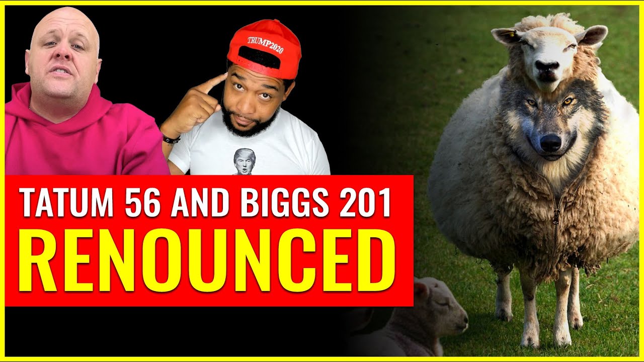 Officer Tatum (56) and Pastor Brandon Biggs (201) exposed and renounced ...