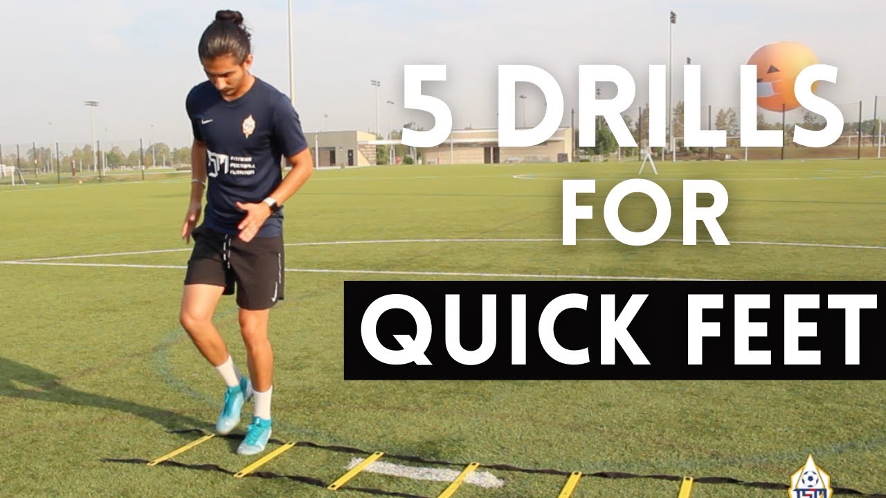 5 Fast Footwork Exercises! (Increase your SPEED with this ladder drills ...