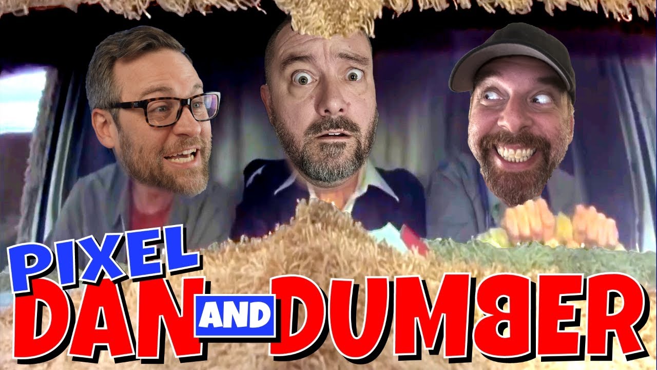 Pixel This! Dan tells about a TMNT book he made - YouTube
