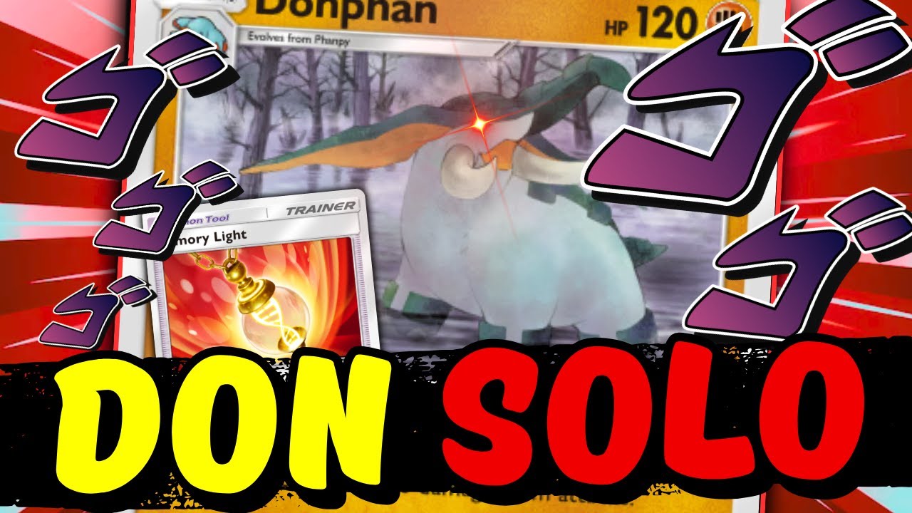 THIS SOLO DONPHAN DECK IS DIABOLICAL | Pokemon TCG Pocket - YouTube