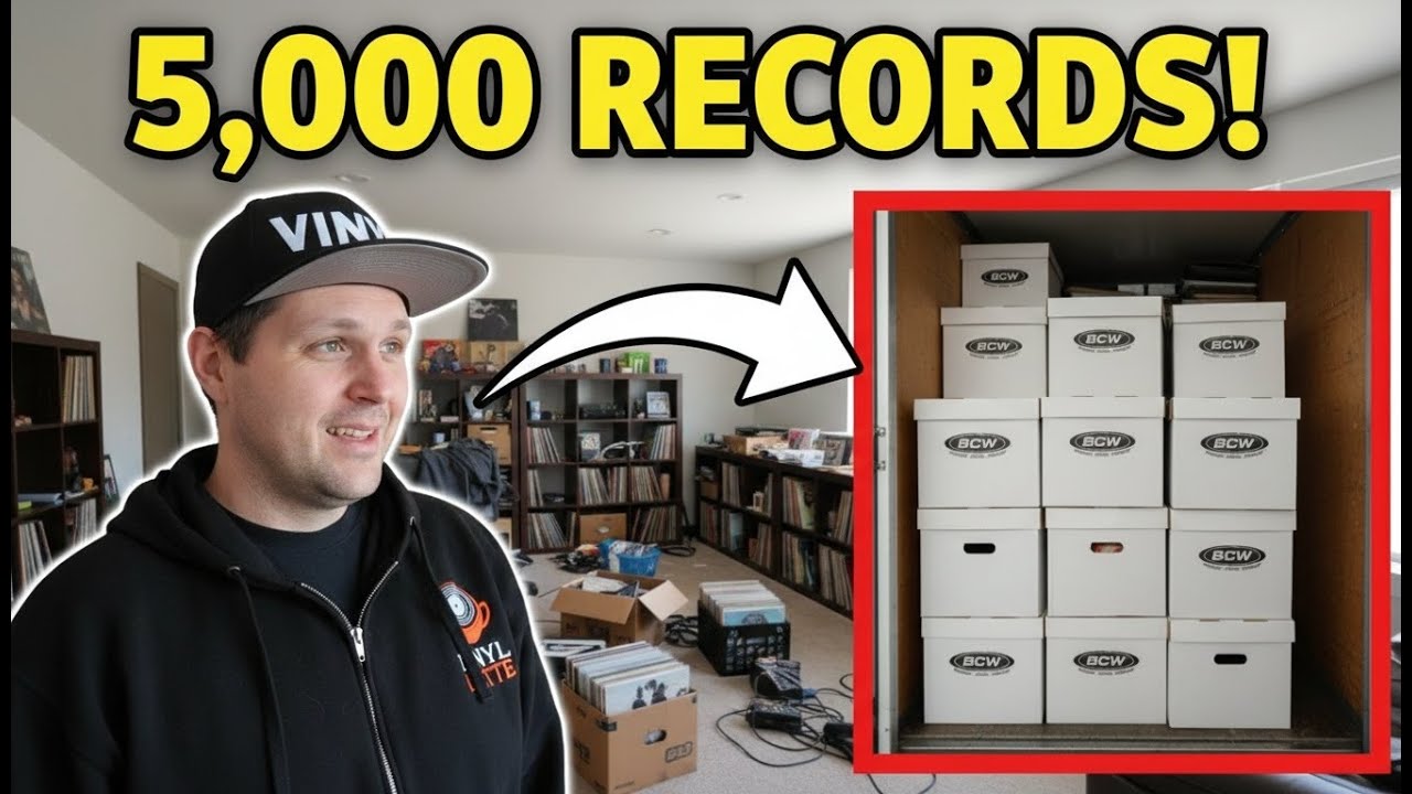 I Moved 5,000 Vinyl Records Across States — Here’s What I’d Change ...