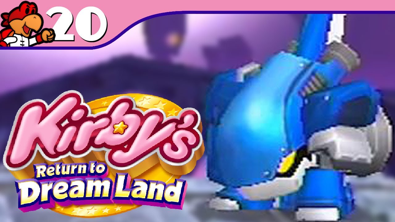 Kirby's Return to Dream Land - 20 - Metal General (4 Player) - YouTube