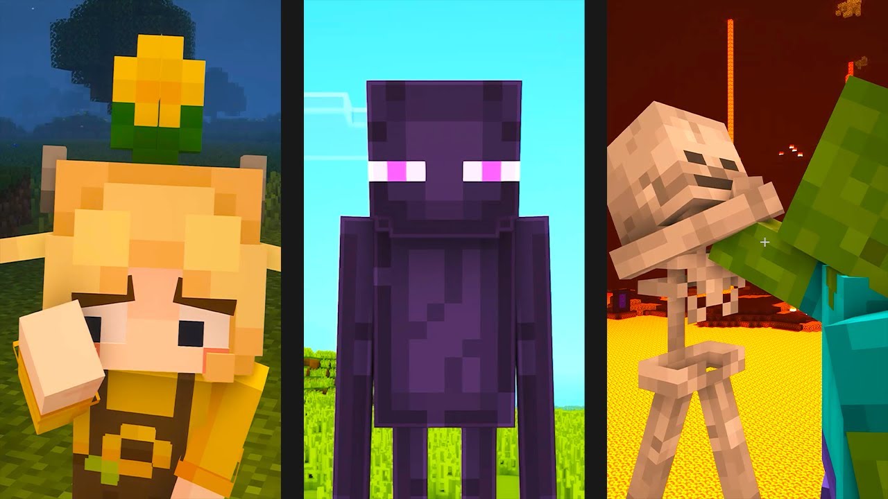 Best of Ethobot September - Minecraft Shorts Compilation PT6 - YouTube