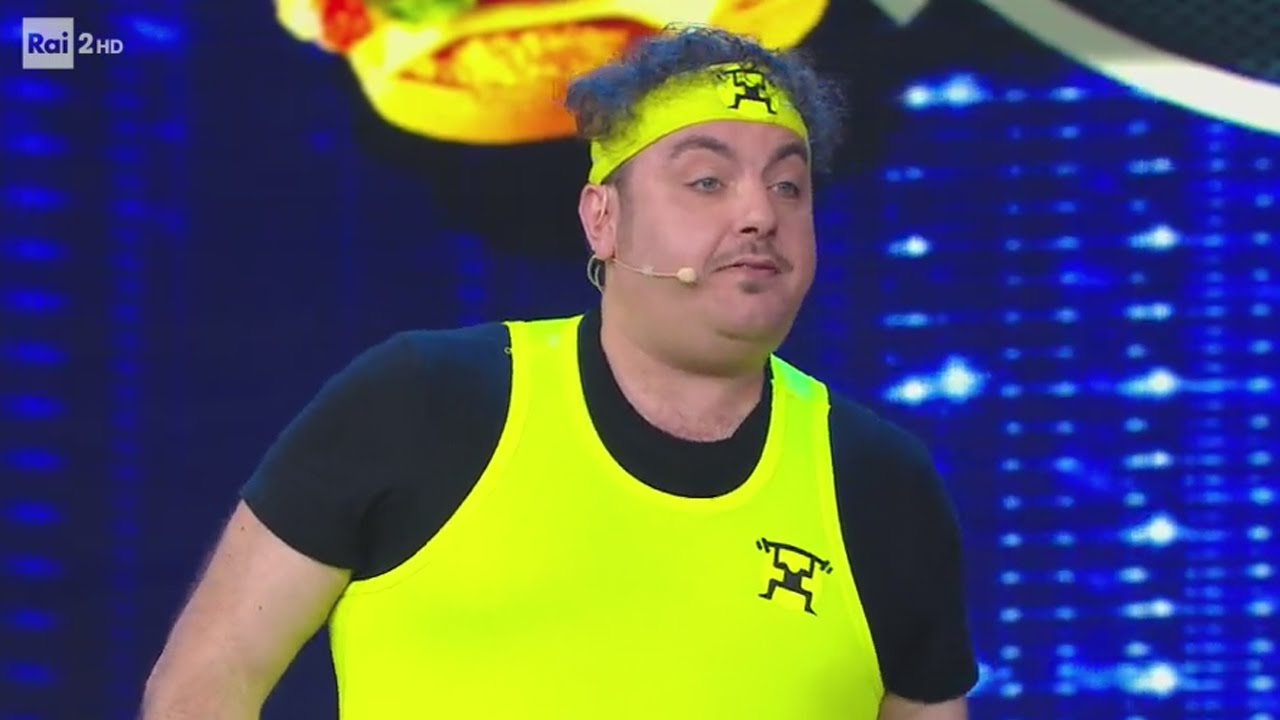 Peppe Step - Peppe Laurato - Made in Sud 04/04/2017 - YouTube