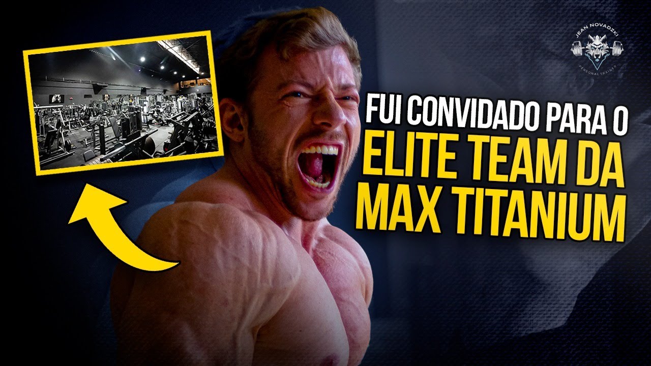 ESTOU NO ELITE TEAM DA MAX TITANIUM - YouTube
