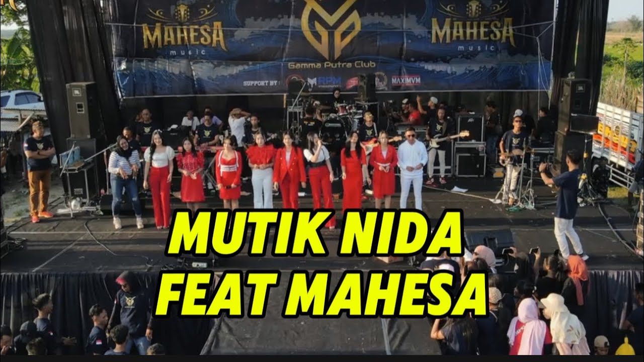 Hj MUTIK NIDA FEAT MAHESA MUSIK - ALL ARTIS PRAU LAYAR - YouTube