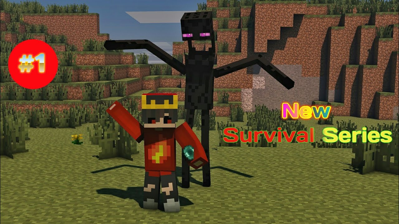Start New Survival Series In Minecraft | Minecraft Day 1 | Gaming ...