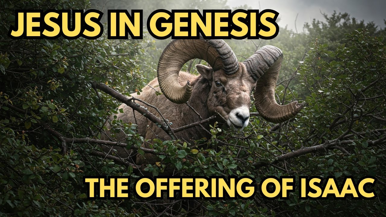 Jesus in Genesis - The Offering of Isaac - YouTube
