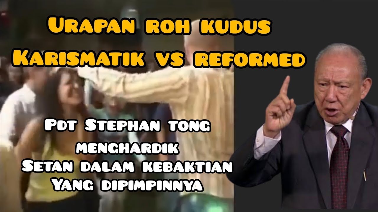 Urapan Roh Kudus: Karismatik Vs Reformed - YouTube