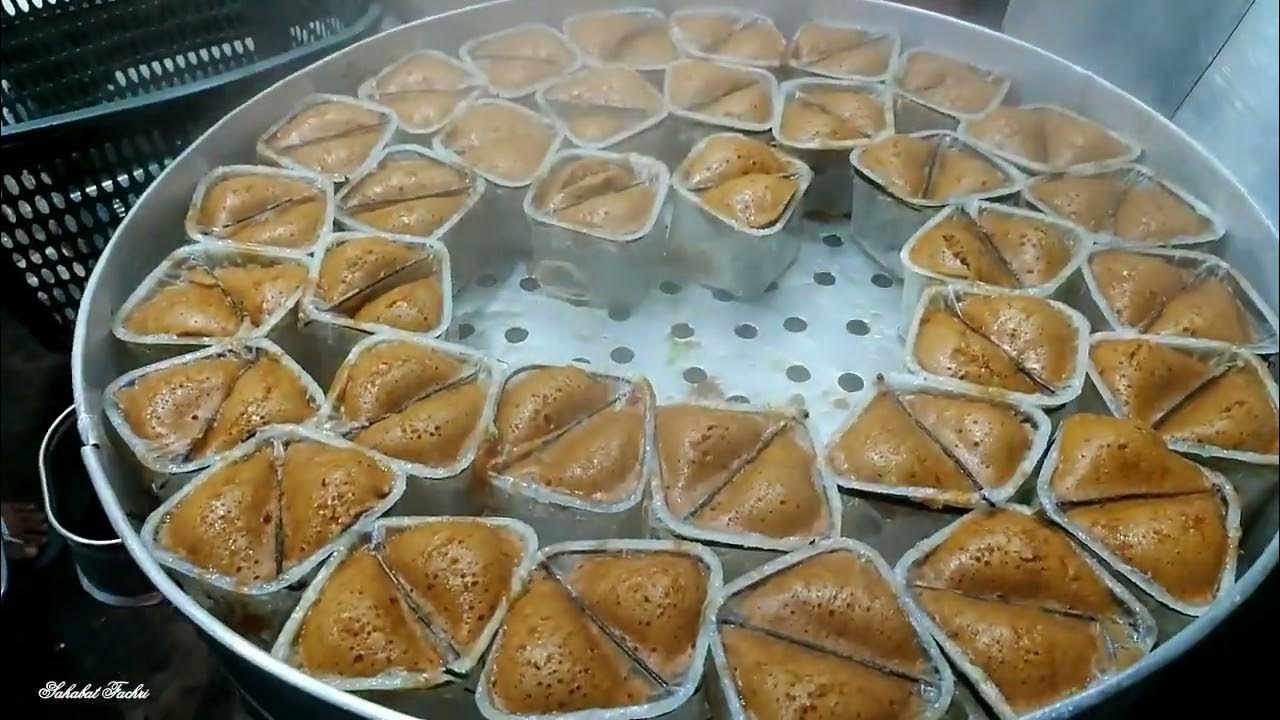jajanan tradisional kue apang bugis yang lembut dan renyah - YouTube