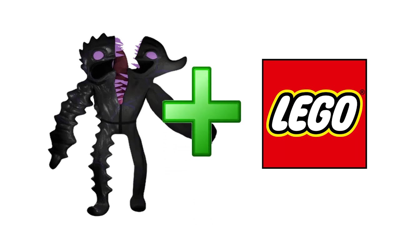 All Evil Bittergiggle + Lego=??? Garten of BanBan Chapter 7 Animation ...