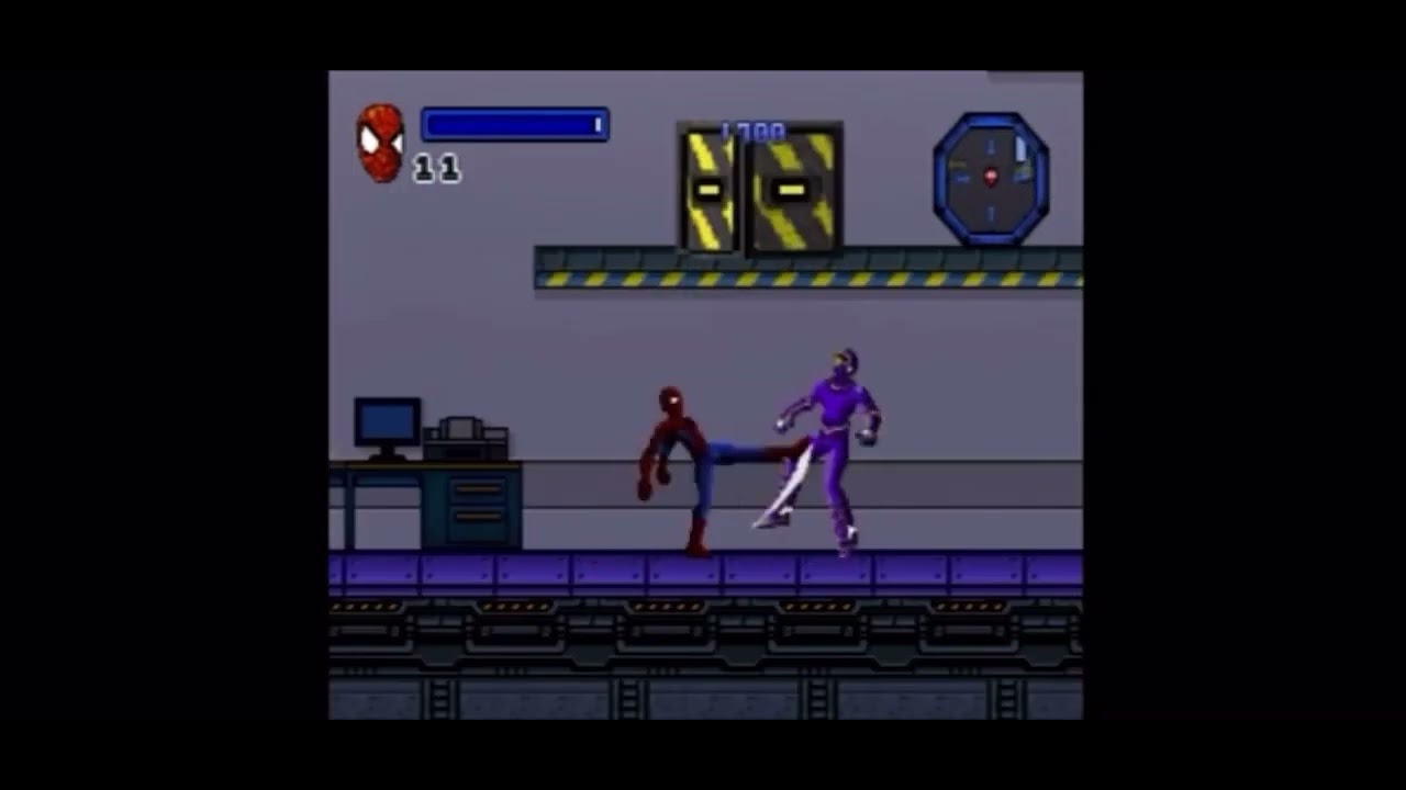 Spider-Man and the masked menace/plug n play - YouTube