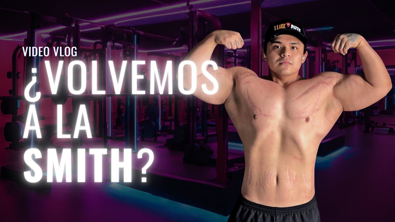 Vlog: ¿CÓMO VA MI LESIÓN? 😭 | Entrenamiento de pecho & tríceps - YouTube