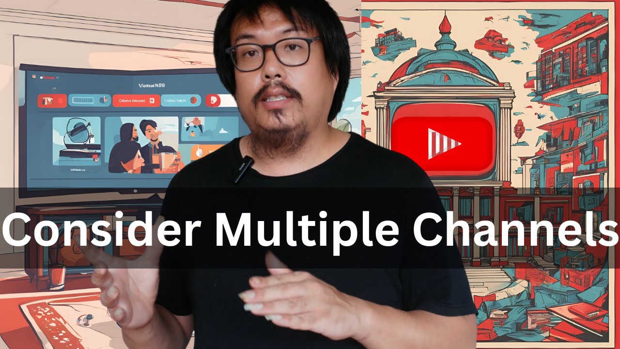 Why I Have Multiple YouTube Channels for Totally Valid Reasons - YouTube