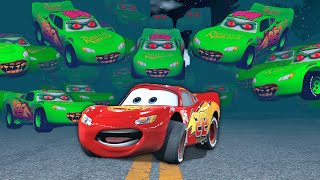 Lightning McQueen vs ZOMBIES | Pixar cars Zombie apocal... | Doovi