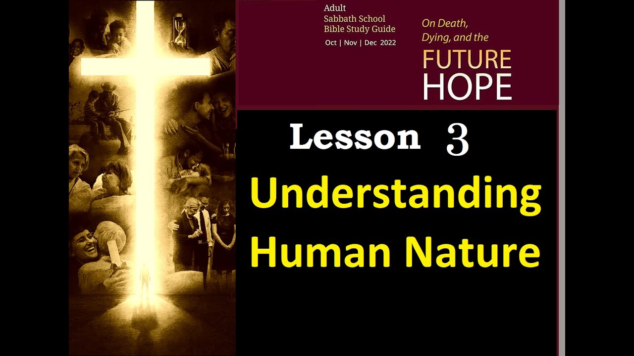 On Death, Dying, and the Future Hope - Sabbath School Lesson 3 ...