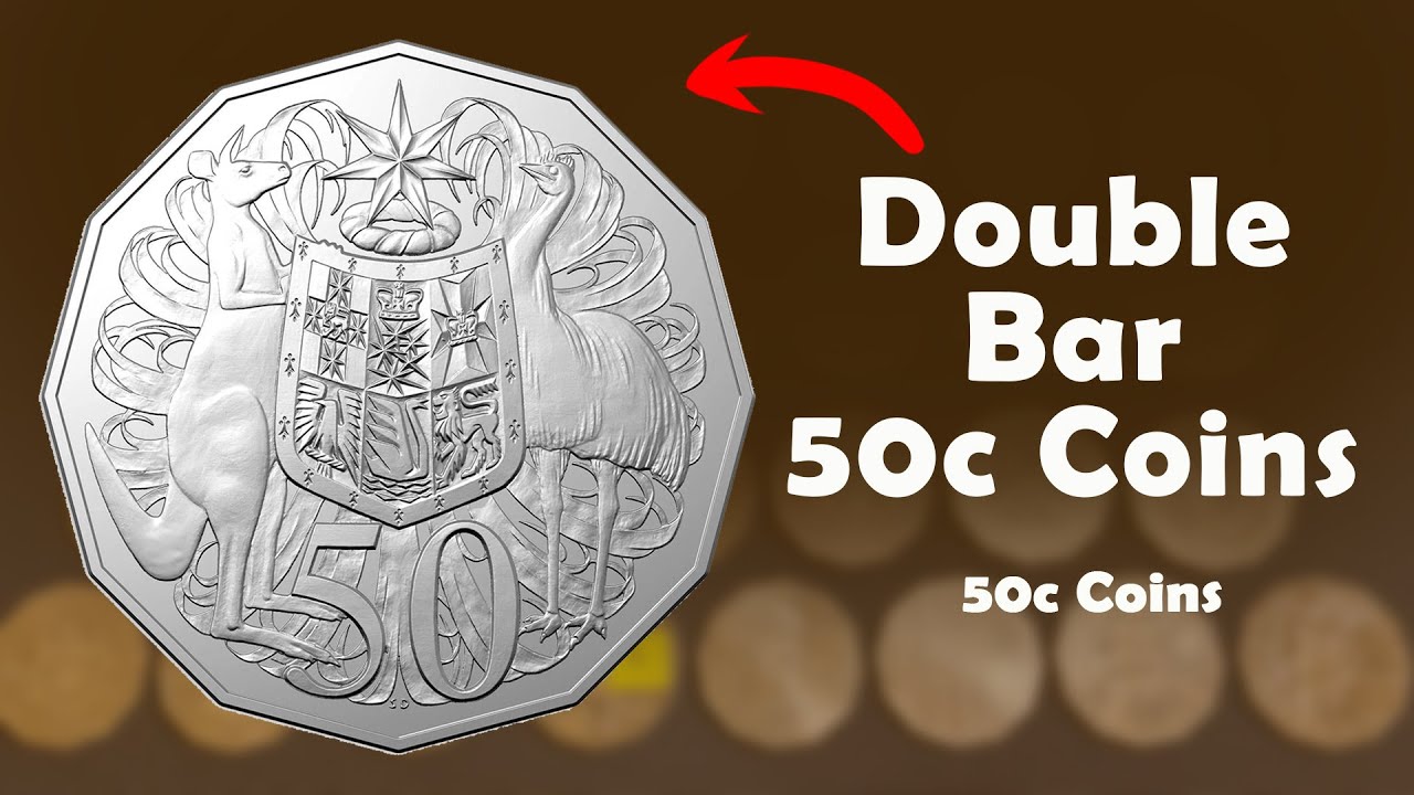 Double Bar 50c Coins (50c Coins) - YouTube