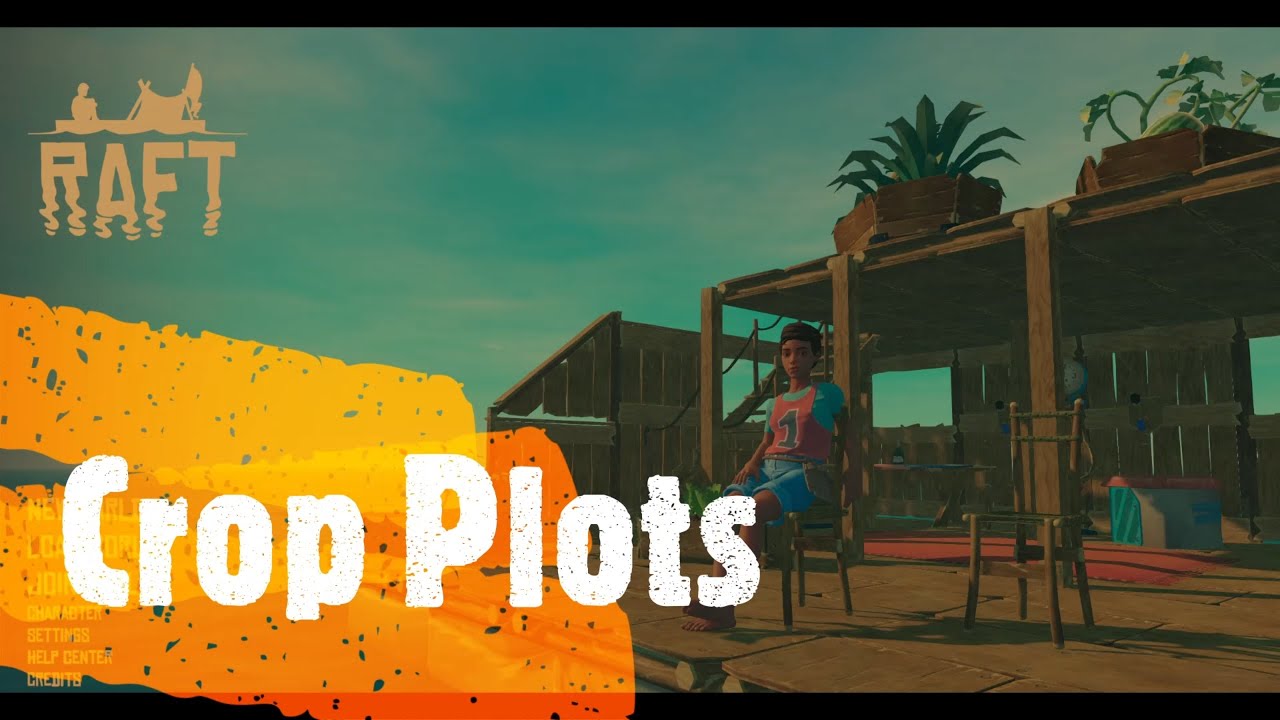 Raft Let's Play Gameplay - First Private Farm - SO2E26 - YouTube