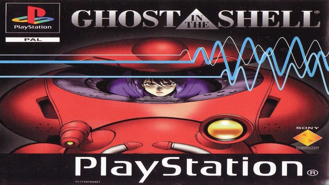 PlayStation 1 Ghost in the Shell [Revisión de juegos Retro] [Sin ...