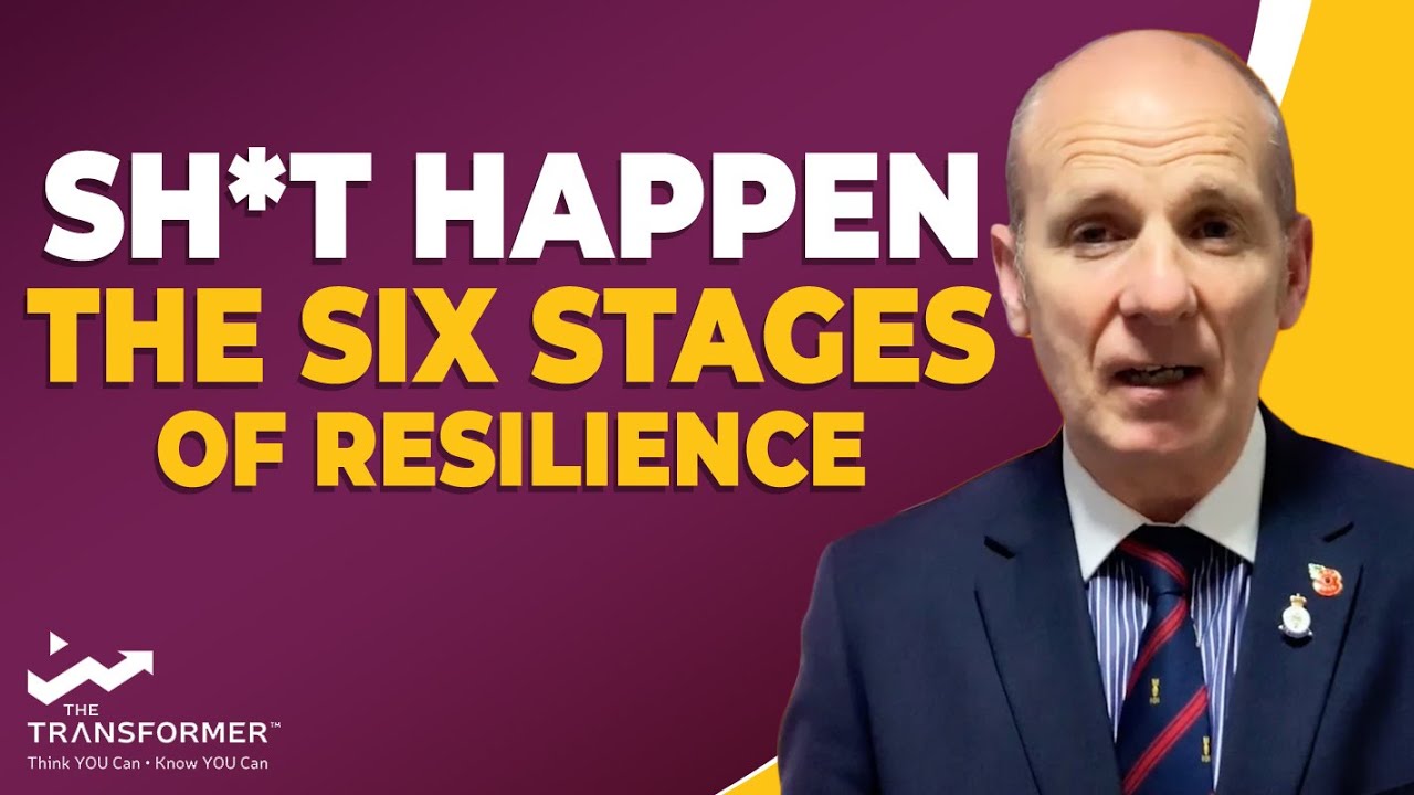 RIP Sh*t Happen - The Six Stages of Resilience | Joe O'Connor The ...