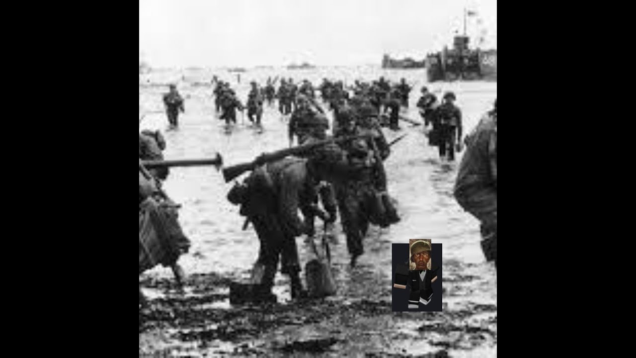 D Day roblox - YouTube