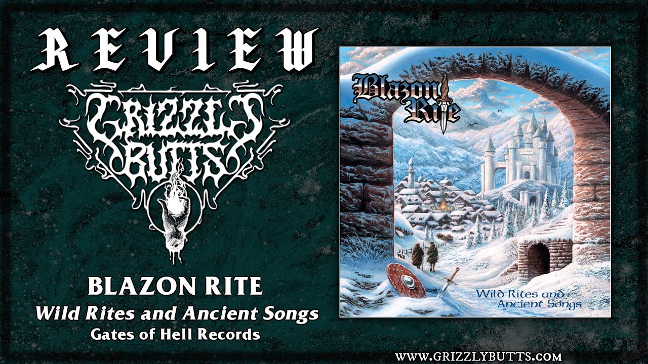 BLAZON RITE 'Wild Rites and Ancient Songs' (Gates of Hell Records, 2023 ...
